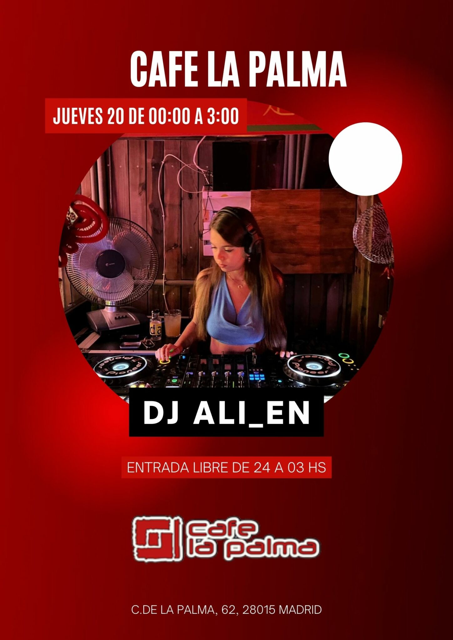 DJ ALI_EN - Café la Palma