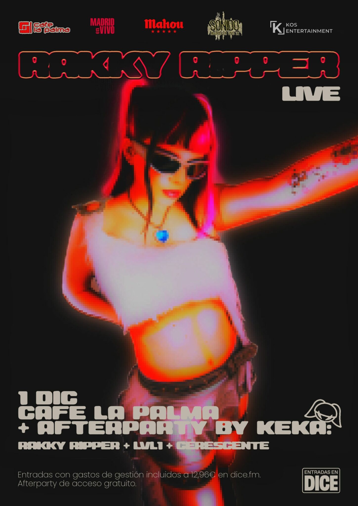 RAKKY RIPPER - Café la Palma