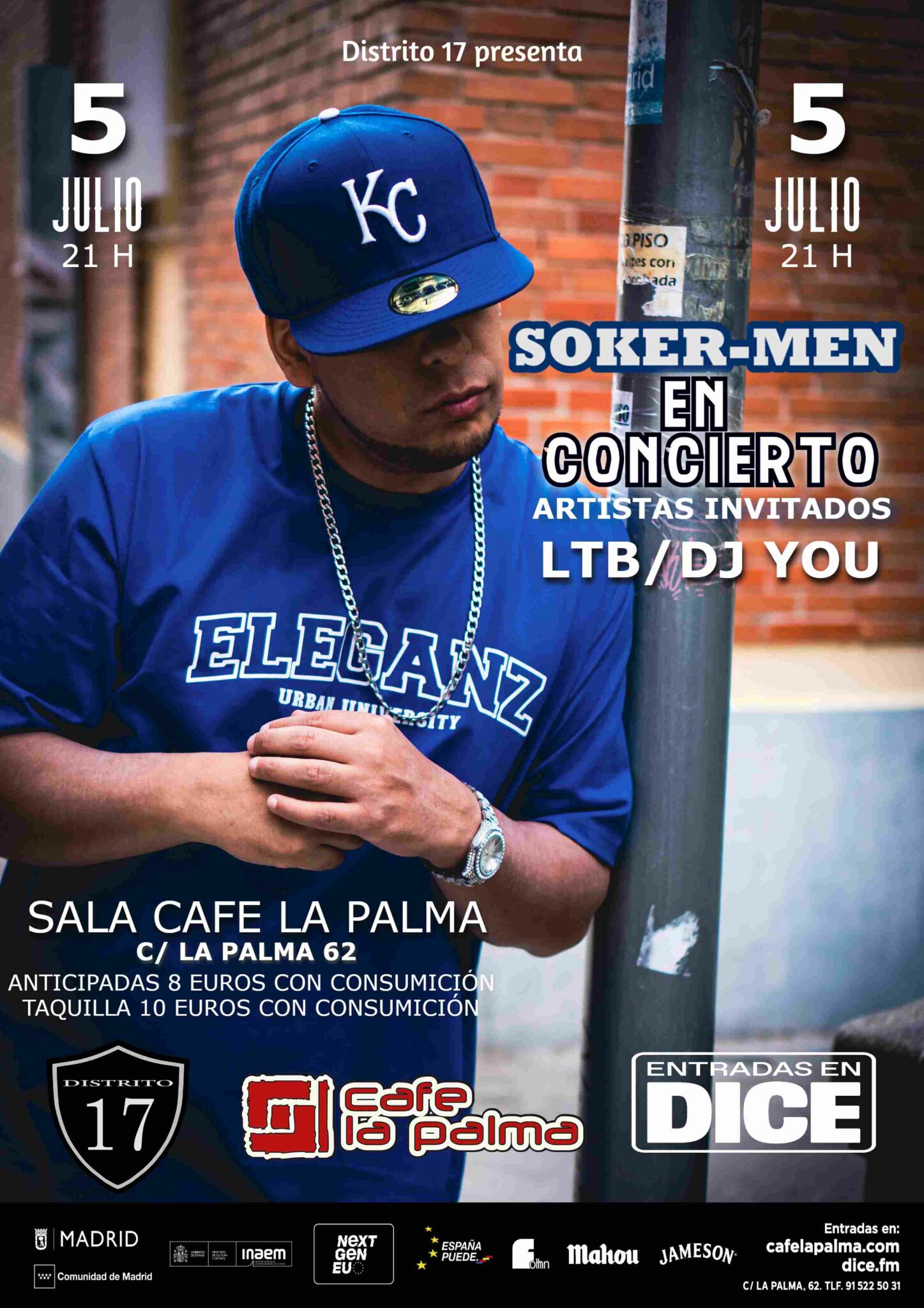 SOKER-MEN - Café la Palma