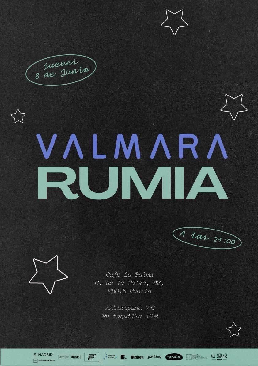 RUMIA + VALMARA - Café la Palma