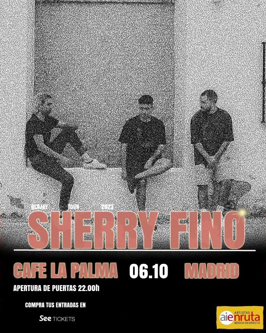 SHERRY FINO - Café la Palma