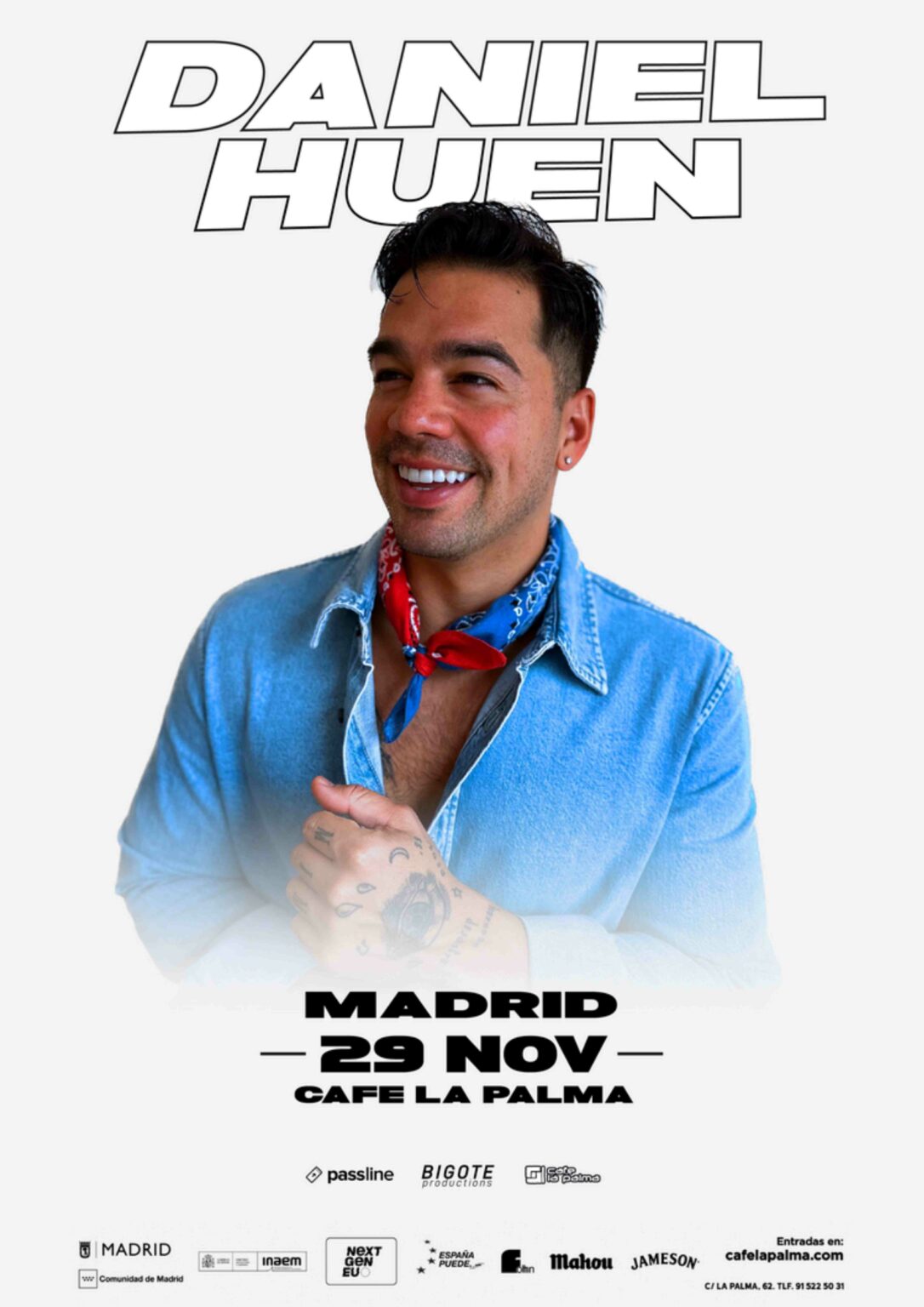 DANIEL HUEN - Café la Palma