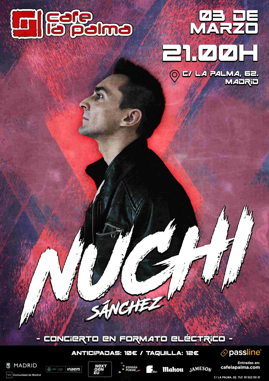 NUCHI SÁNCHEZ - Café la Palma