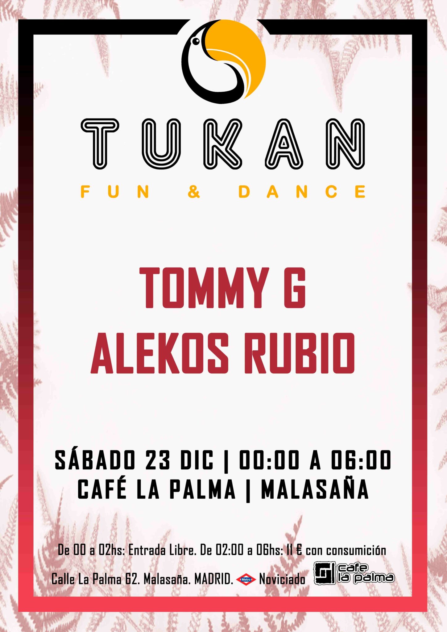 TUKAN - Café la Palma