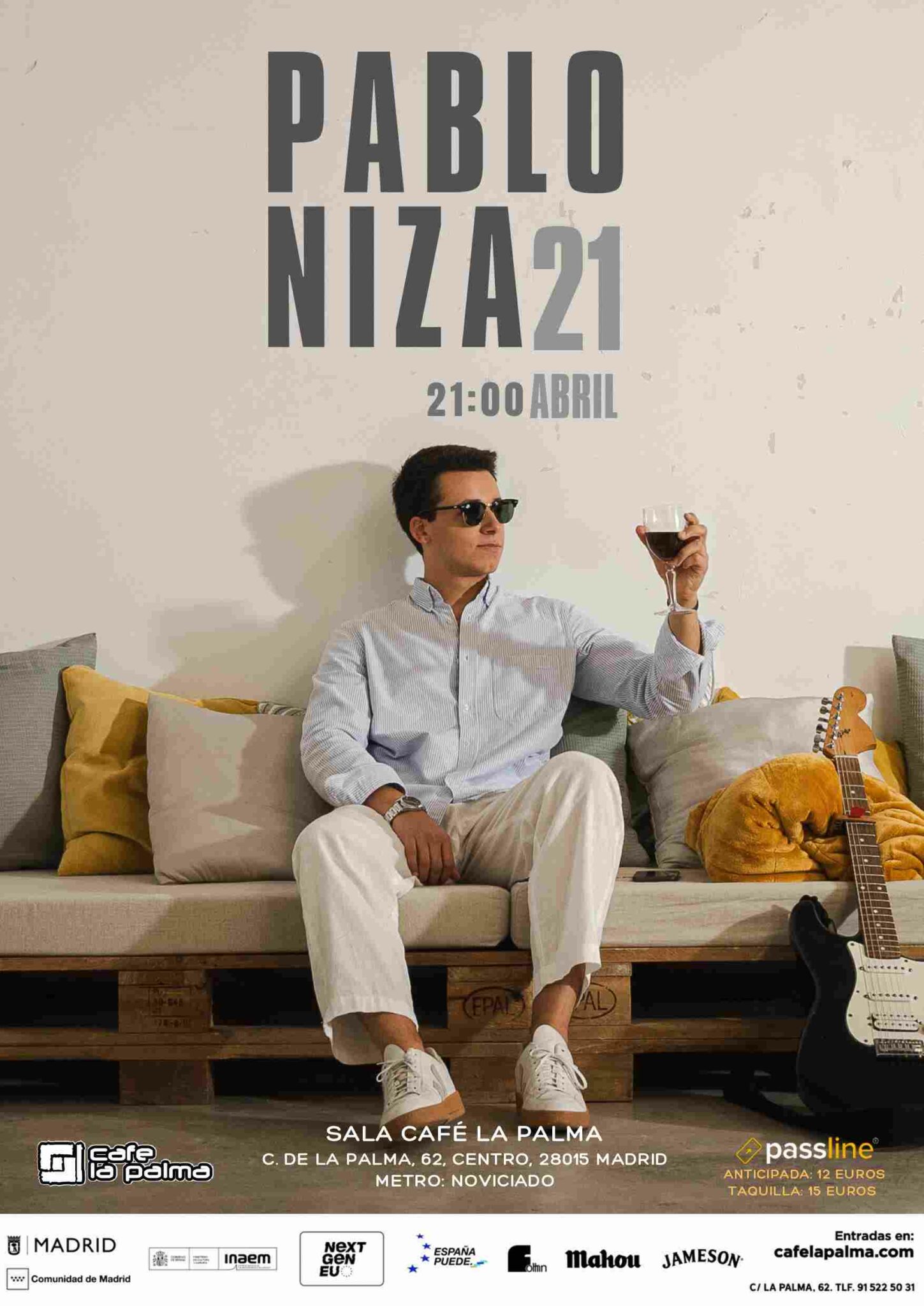 PABLO NIZA - Café la Palma