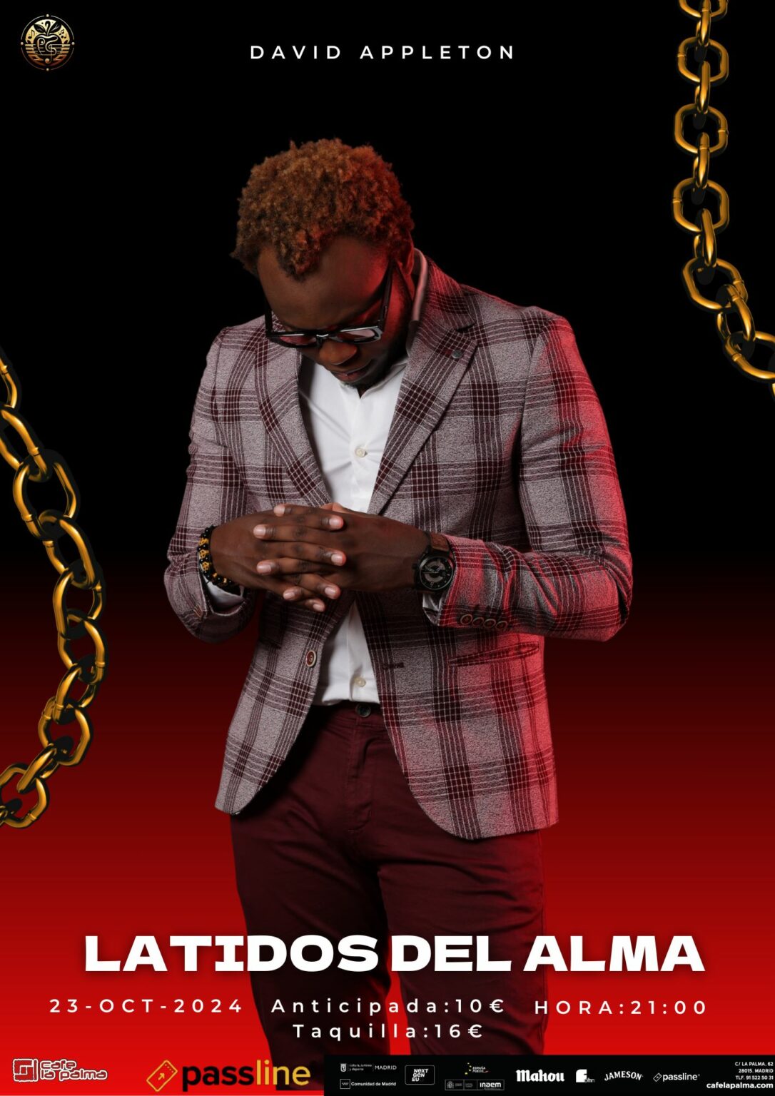 DAVID APPLETON - Café la Palma