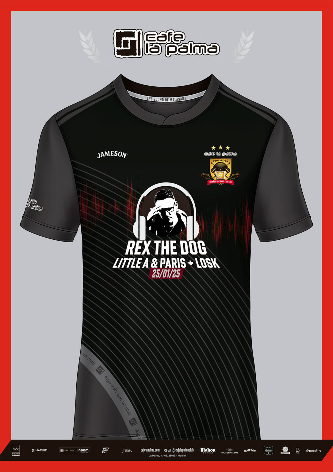 REX THE DOG feat. BE MUSIC - Café la Palma