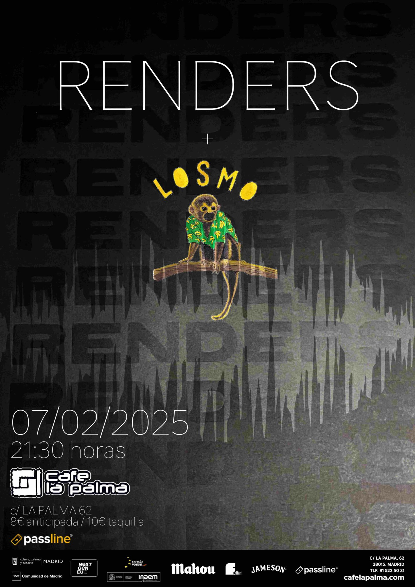 RENDERS + LOSMO - Café la Palma