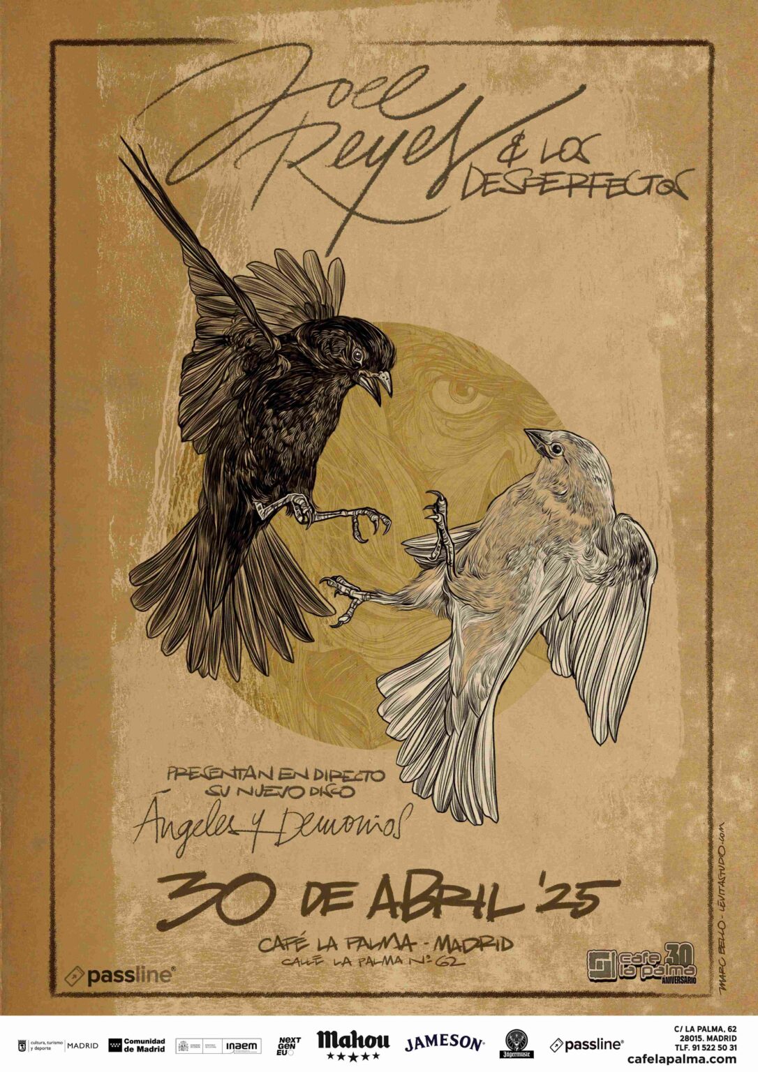 JOEL REYES & LOS DESPERFECTOS - Café la Palma